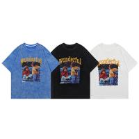 China New Summer Men'S Wear American Short Sleeves for sale