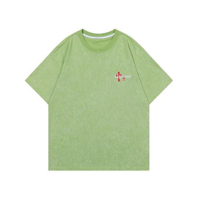 China The 2022 Summer Men'S Hit Printed Short Sleeved T Shirt for sale