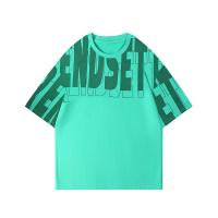 China 2022 New Round Collar Versatile Half Sleeve Bottom Shirt For Men for sale