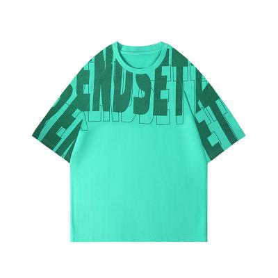 China 2022 New Round Collar Versatile Half Sleeve Bottom Shirt For Men for sale