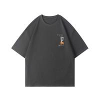 China New Summer Men'S Casual Shirt With Round Collar And Short Sleeves for sale