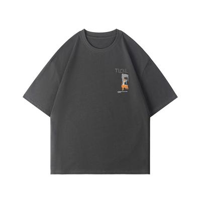 China New Summer Men'S Casual Shirt With Round Collar And Short Sleeves for sale