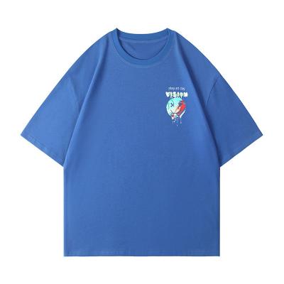 China Men'S Summer Monogrammed Short Sleeve T Shirt for sale