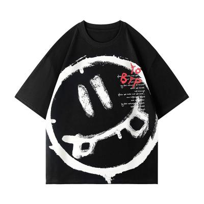 China Summer Men'S Casual Round Neck T Shirt for sale