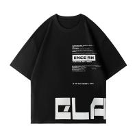 China Summer Men'S Cotton Round Collar Fashion T Shirt for sale