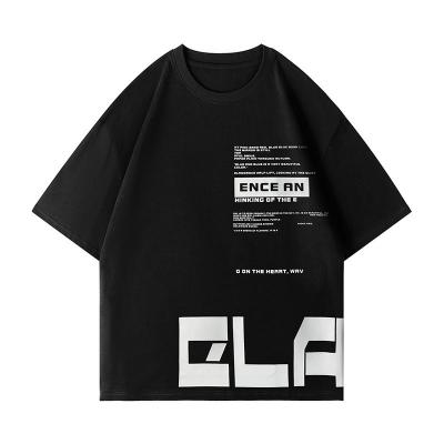 China Summer Men'S Cotton Round Collar Fashion T Shirt for sale