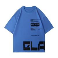 China Summer Men'S Cotton Round Collar Fashion T Shirt for sale