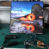 China 1920*1920 Tft LCD Display BOE 22 Inch LVDS Interface For Industry for sale