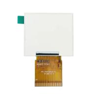 China 1.54 Inch 240*240 Square TFT LCD Module With SPI+RGB Interface 500nits for sale