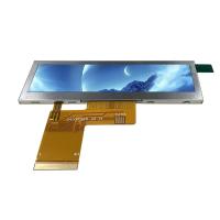 China 3.9 Inch Bar Type LCD Display 480 *128 500nits With RGB 24bit Interface for sale