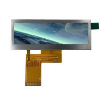China 3.9 Inch Bar Type LCD Display 480 *128 500nits With RGB 24bit Interface for sale