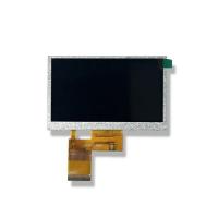 China 4.3 Inch 480x 272 Automotive TFT LCD Module High Brightness RGB Interface 500-1000nits for sale