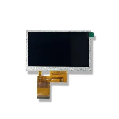 China 4.3 Inch 480x 272 Automotive TFT LCD Module High Brightness RGB Interface 500-1000nits for sale