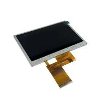 China 4.3 Inch 800*480 Automotive TFT LCD Module With RGB Interface 350nits for sale
