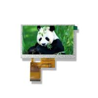 China 4.3 Inch 800*480 Automotive TFT LCD Module With RGB Interface 350nits for sale