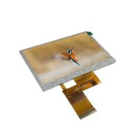 China 4.3 Inch 800*480 Automotive TFT LCD Module With RGB Interface 350nits for sale