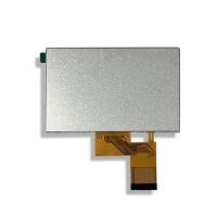 China 4.3 Inch 800*480 Automotive TFT LCD Module With RGB Interface 350nits for sale