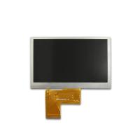 China RGB Interface 4.3 Inch LCD Display 1000nits 800*480 High Brightness TFT LCD Module for sale