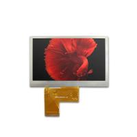 China RGB Interface 4.3 Inch LCD Display 1000nits 800*480 High Brightness TFT LCD Module for sale