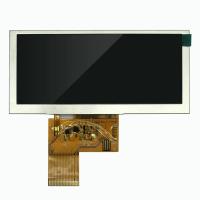 China 4.6Inch 800*320 Bar Type LCD RGB Interface 765nits Stretched Bar LCD Display for sale