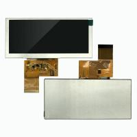 China 4.6Inch 800*320 Bar Type LCD RGB Interface 765nits Stretched Bar LCD Display for sale