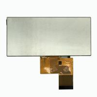 China 4.6Inch 800*320 Bar Type LCD RGB Interface 765nits Stretched Bar LCD Display for sale