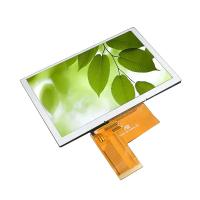China 5 Inch 800*480 Automotive TFT LCD Module With RGB Interface 500 Nits for sale