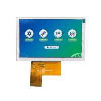 China 5 Inch 800*480 Automotive TFT LCD Module With RGB Interface 500 Nits for sale