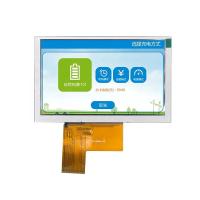 China 5 Inch Automotive TFT LCD Module RGB Interface 800*480 High Brightness LCD Display for sale