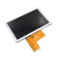 China 5 Inch Automotive TFT LCD Module RGB Interface 800*480 High Brightness LCD Display for sale