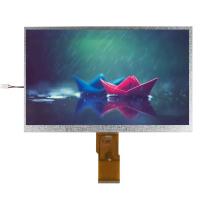 China RGB Interface Industrial TFT LCD Module 600 Nits 10.1 Inch 1024 X 600 for sale