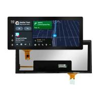 China 12.3 Inch High Brightness TFT LCD Module 1920 X 720 950 Nits With LVDS Interface for sale