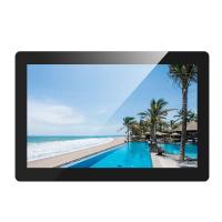 China Standard Automotive LCD Display 10.1 inch 1280 X 800 LVDS Interface with USB interface CTP for sale