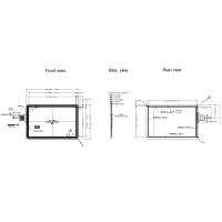 China 10.1 Inch Capacitive Touch Panel 800*1280 Laptop LCD Display MIPI Industrial Touch Screen for sale