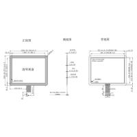 China 15.0 Inch TFT LCD CTP For 1024*768 Lcd Module Display Screen Commercial for sale