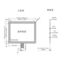 China 15.0 Inch TFT LCD CTP For 1024*768 Lcd Module Display Screen Commercial for sale