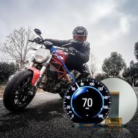 China 3.53'' Round TFT LCD Display Module 544*506 RGB Interface for sale