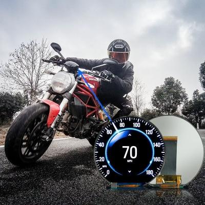 China 3.53'' Round TFT LCD Display Module 544*506 RGB Interface for sale