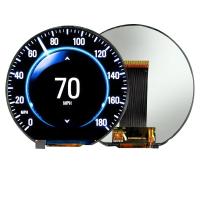 China 3.53'' Round TFT LCD Display Module 544*506 RGB Interface for sale