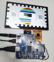 China 7.0 Inch Industrial HDMI Board For 1024*600 LVDS Display Touch Optional for sale