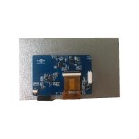 China 7 Inch HMI Control Panel 800*480 DSI MIPI Board With TFT LCD And CTP for sale