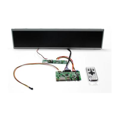 China 19.0 Inch 1200nits High Brightness LCD Display RGB Interface Stretched Bar LCD Display for sale