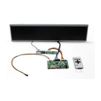 China BOE 19.0 Inch Bar Type LCD Display 1920*360 Stretched Bar LCD Panel for sale