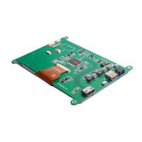 China 7 Inch Touch Operation HDMI LCD Display Industrial VGA TN TFT Color Monitor 300cd/m2 for sale