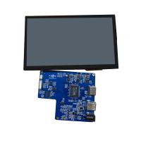 China 7 Inch Touch Operation HDMI LCD Display Industrial VGA TN TFT Color Monitor for sale