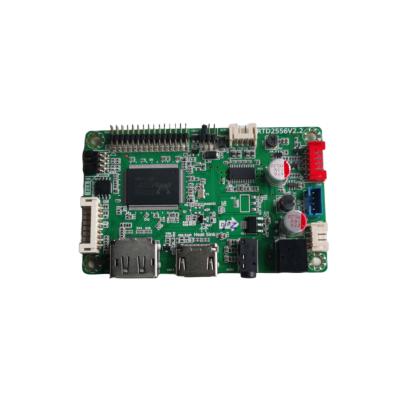China Multi Purpose Monitor Control Board HDMI LCD Display Industrial Monitor Highest Resolution To FHD for sale