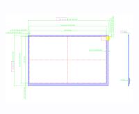China LVDS 10.1 Inch 1280x800 BOE LCD Display for sale