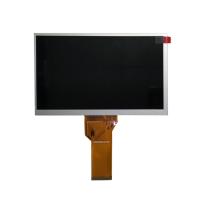 China Automotive 7 Inch TFT 800x480 Display INNOLUX LCD Panel 50 Pins RGB for sale