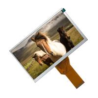 China Automotive 7 Inch TFT 800x480 Display INNOLUX LCD Panel 50 Pins RGB for sale