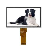 China 7.0 Inch Industrial BOE Monitor Panel TFT 800x480 LCD Display for sale